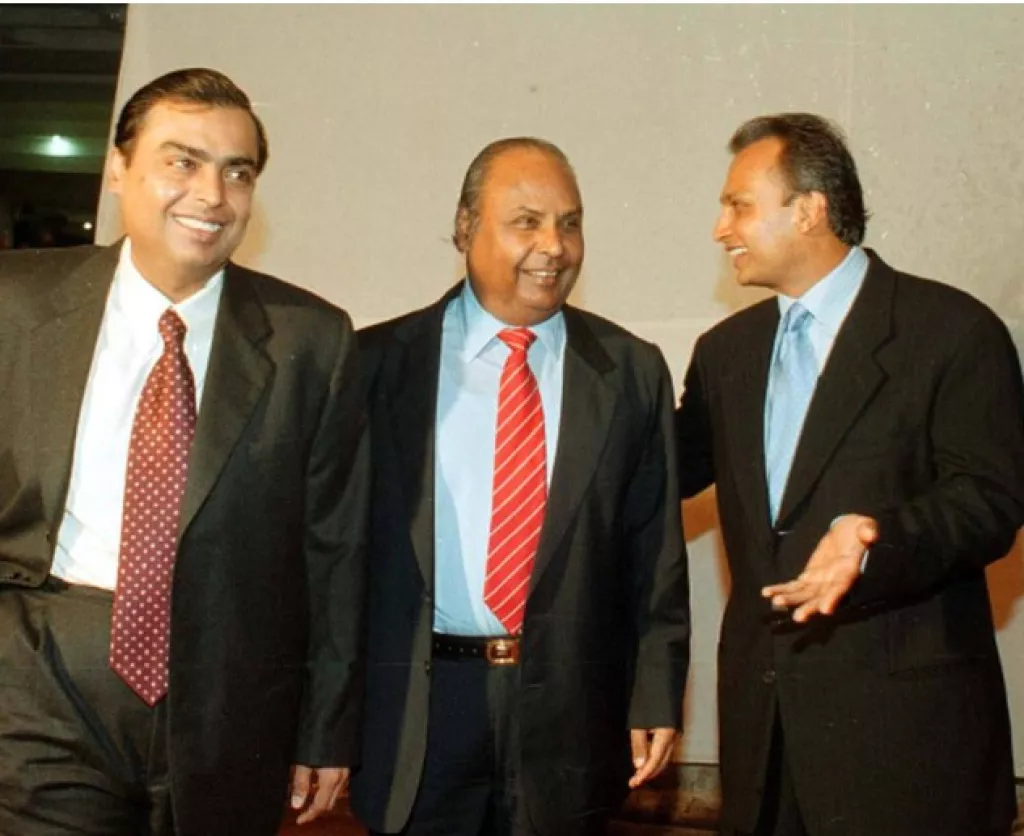 Mukesh Ambani Once Recalled His Father, Dhirubhai Ambani's Cerebral ...