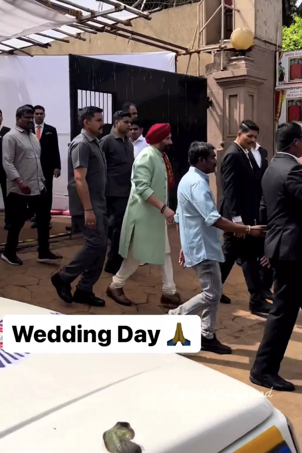 Dharmendra's Grandson, Karan Deol's Wedding Begins, 'Dulhe Raja ...