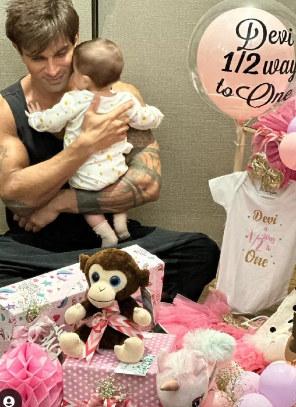 Karan Singh Grover Talks About His Baby Girl, Devi On Father's Day ...