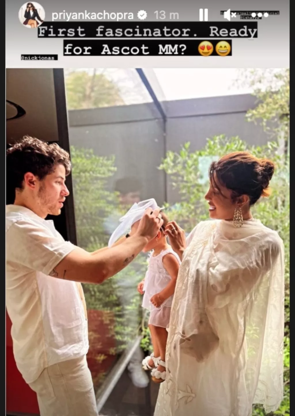 Priyanka Chopra's Hubby, Nick Jonas Is A Cute Daddy, Gets His Baby ...