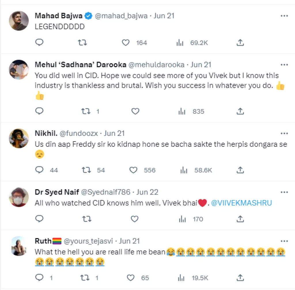 'CID' Fame, Vivek Mashru Is A Professor Now, As His Photo Goes Viral Fans Call Him 'Childhood Crush'