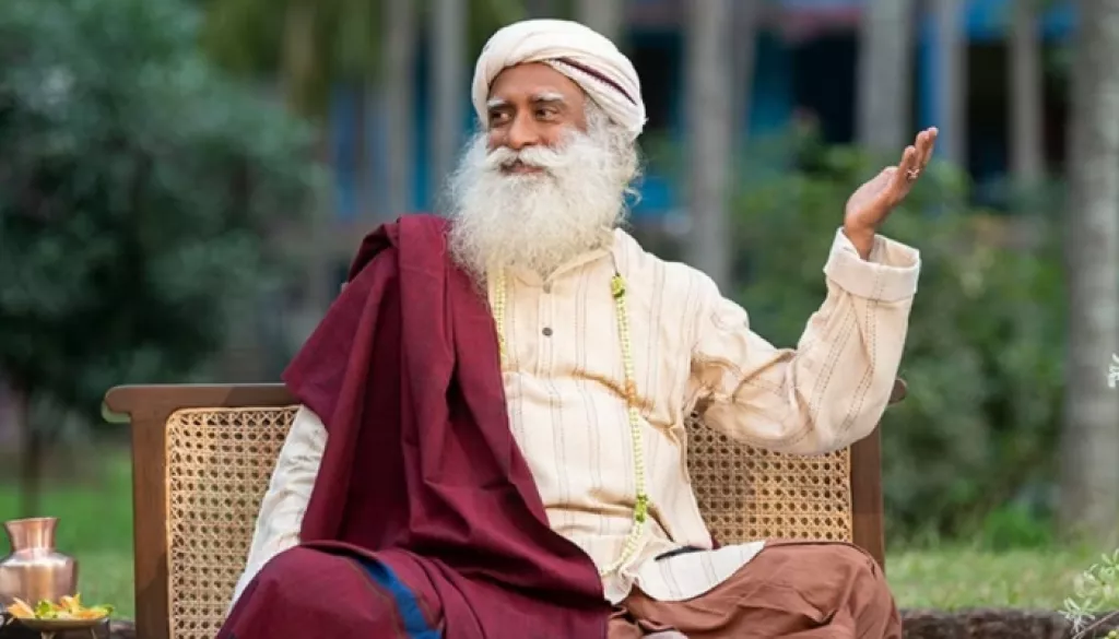 Sadhguru Jaggi Vasudev's Biography: Education, Family, Yogi, Isha ...