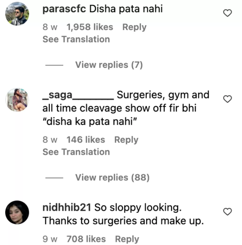 Disha Patani's First Audition At The Age Of 19 Video Goes Viral ...