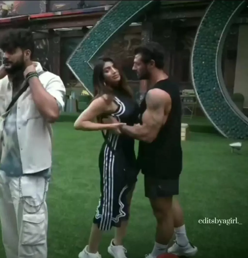 Akanksha Puri's Fans Strongly Troll Jad Hadid As He Inappropriately Touches Her Inside 'BB OTT 2'