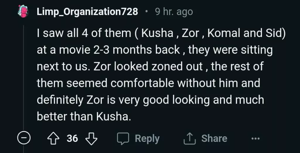 As Kusha Kapila Announces Separation From Hubby, Zorawar, Netizens Dig Out When She Gave Indications