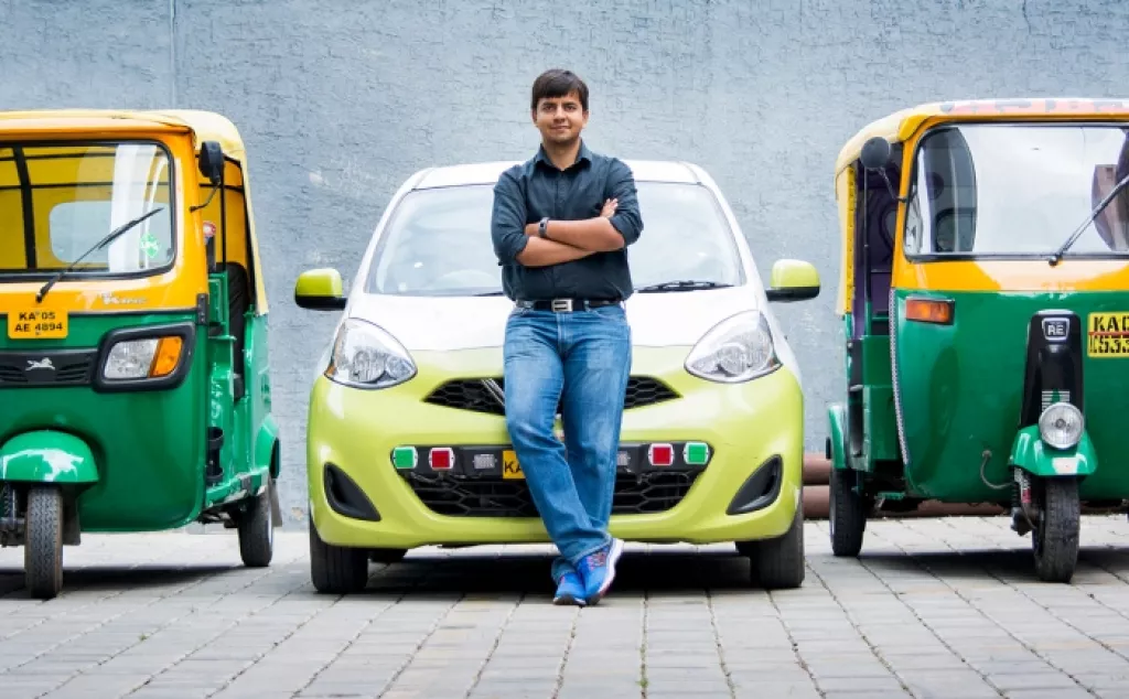 Bhavish Aggarwal: How He Founded Ola Cabs, Borrowed Money From Wife ...