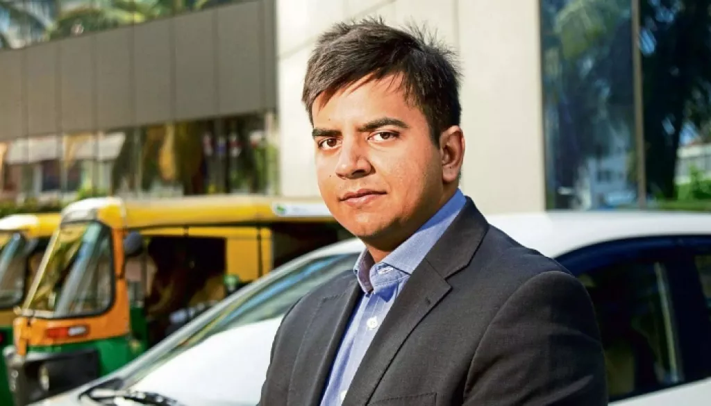 Bhavish Aggarwal: How He Founded Ola Cabs, Borrowed Money From Wife ...