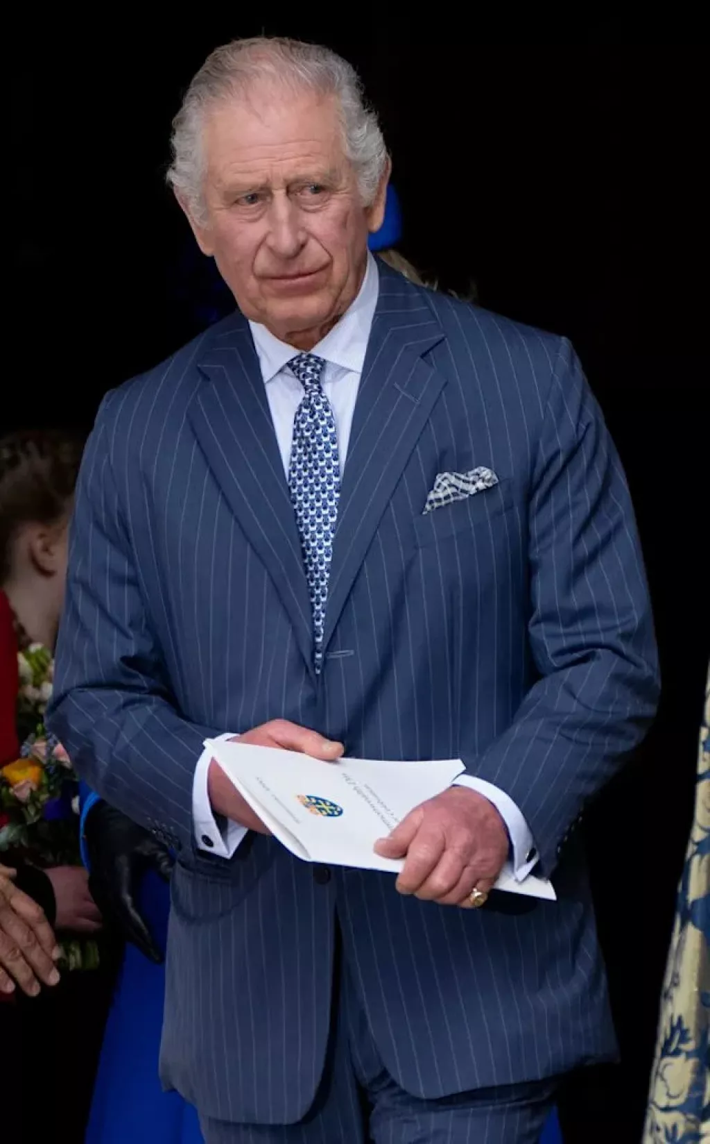 King Charles III And Queen Camilla Flaunt Their Shola Masks From ...