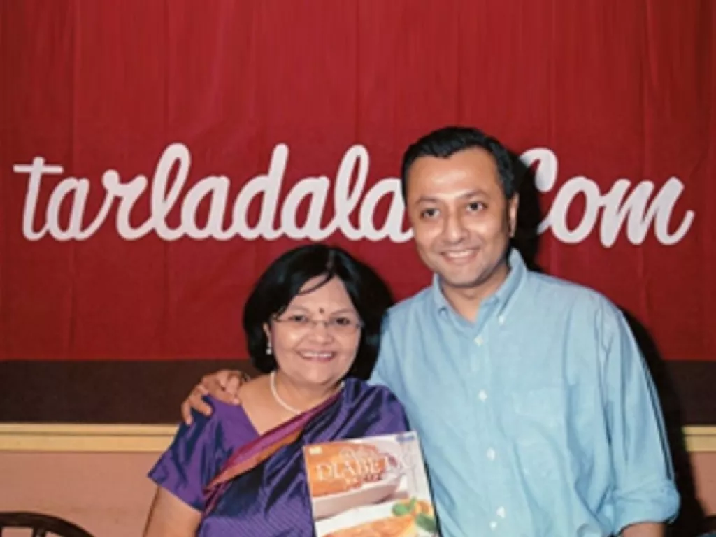Tarla Dalal: India's First Home Chef, Padma Shri Awardee, Supportive ...