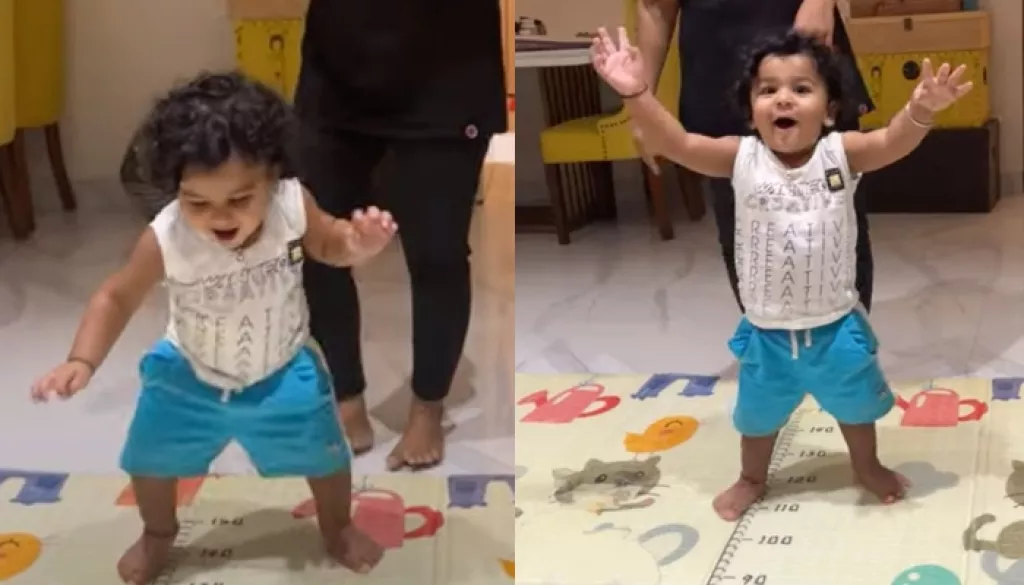 Bharti Singh Says, 'Dusre Bache Ke Liye Golla Maan Gya' In A Cute Video ...