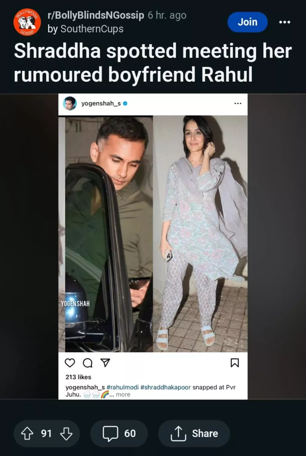 Shraddha Kapoor Got An iPhone From Rumoured Beau, Rahul Mody? Duo's Bonding Is Growing Stronger