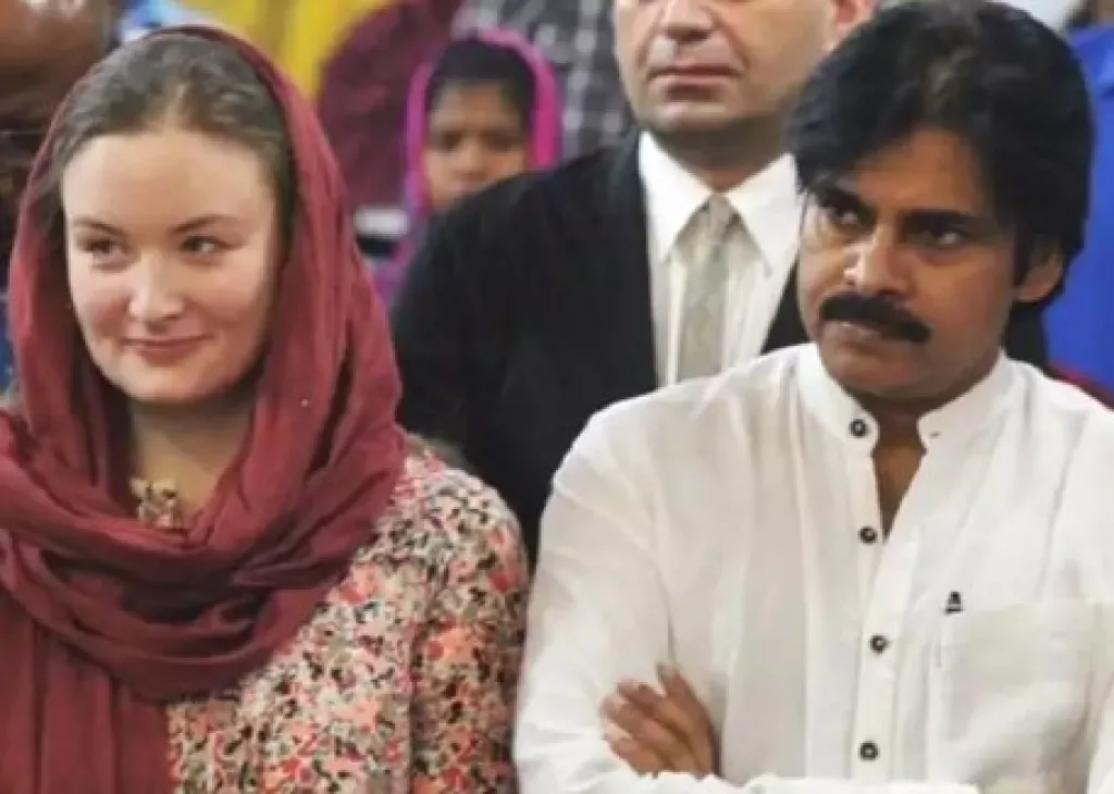 Pawan Kalyan And His Third Wife, Anna Lezhneva Part Ways After Ten ...