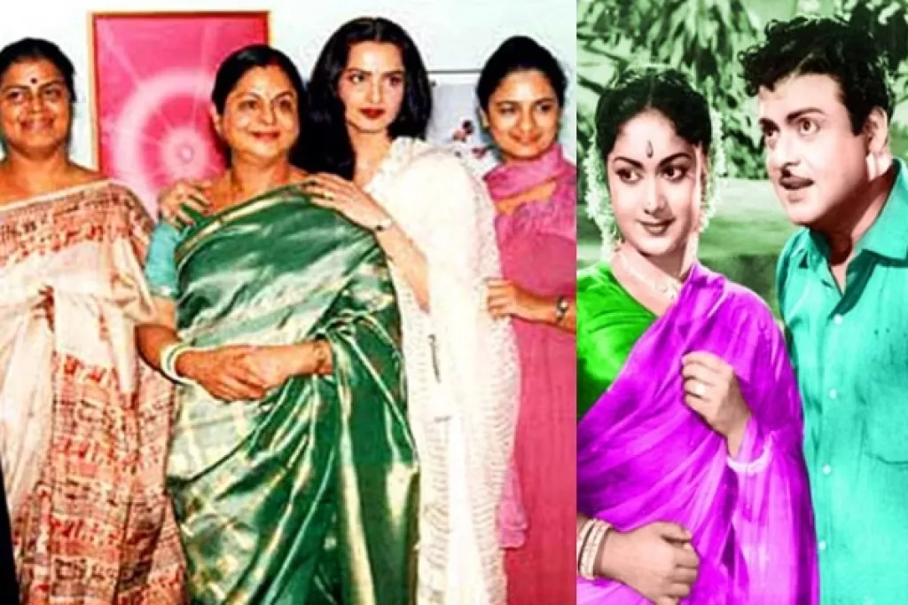 Rekha Says Mother, Pushpavalli Was A 'Devi' For Her, Adds, 'She Advised ...