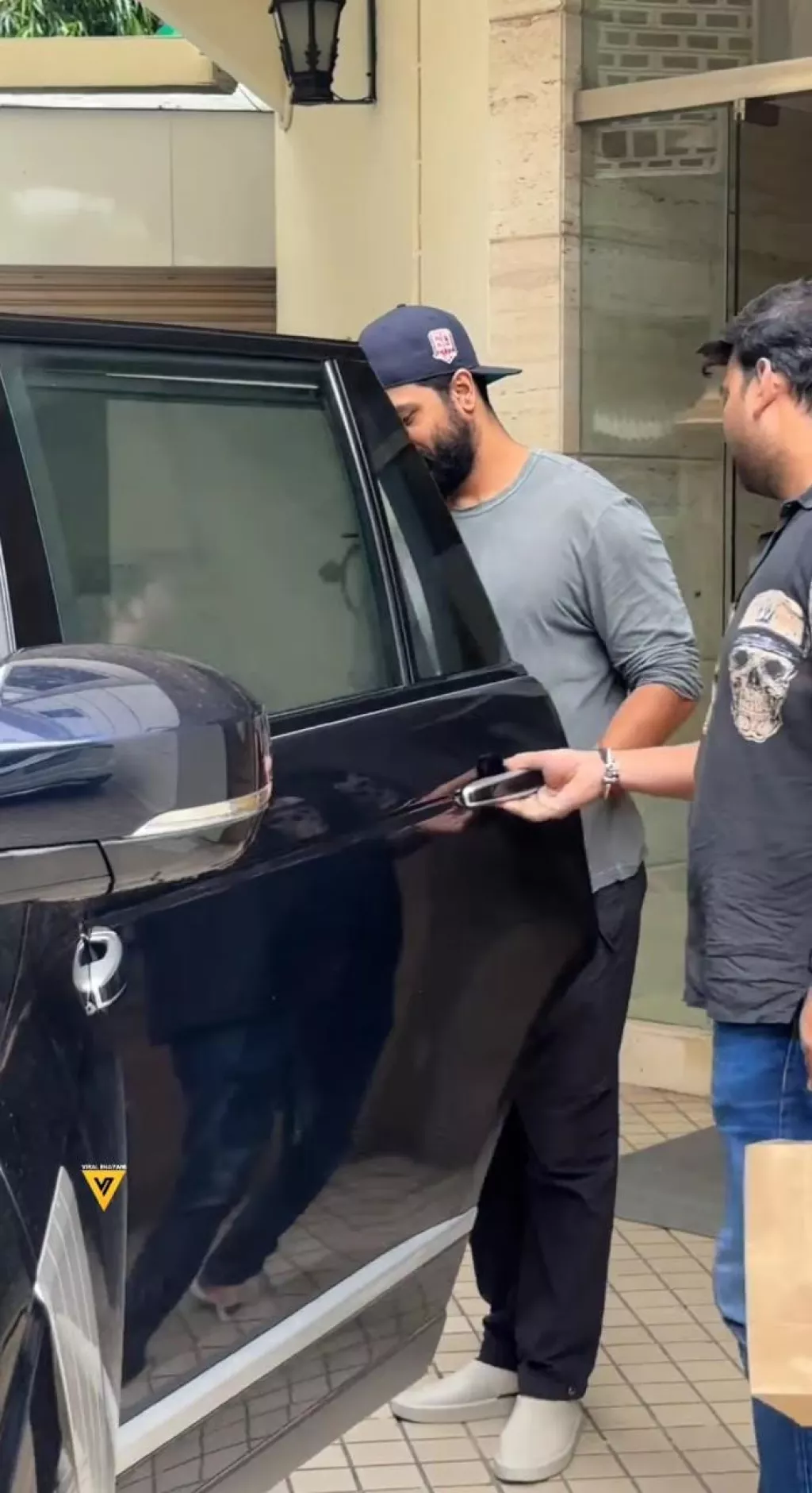 Vicky Kaushal Tick-Marks Bucket List By Purchasing Swanky Car, Netizens ...