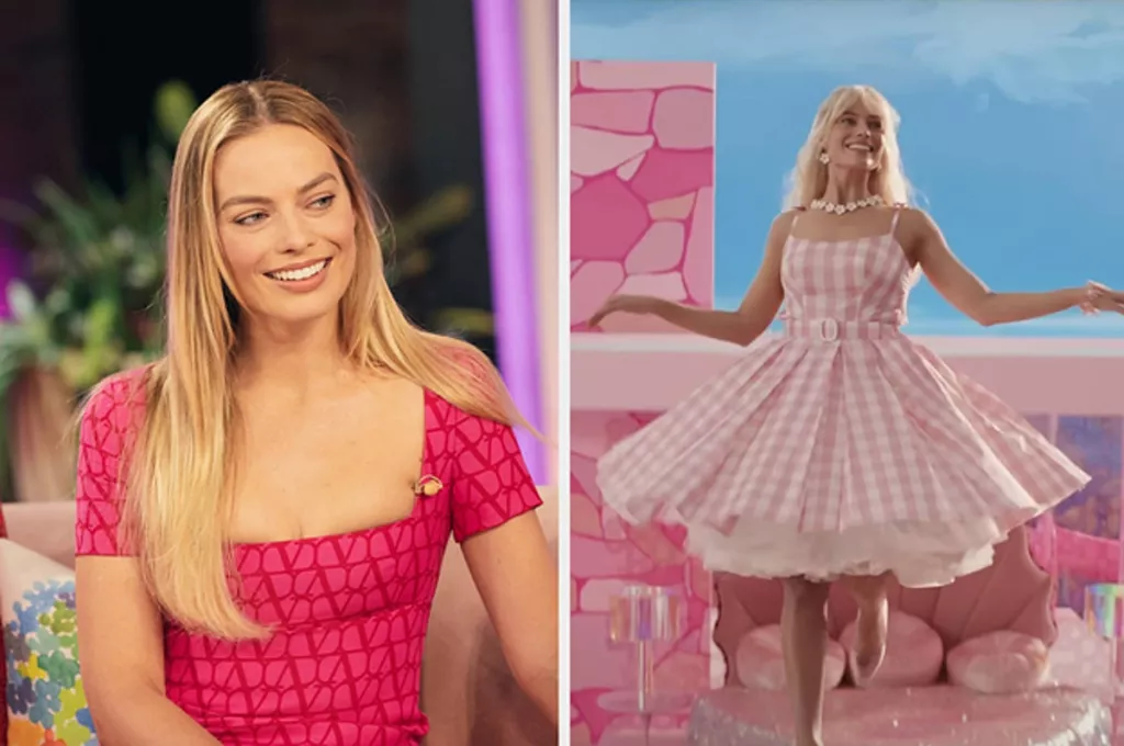 Margot Robbie's 'Barbie' Inspired Outfits For The Movie's Press Tour Is ...