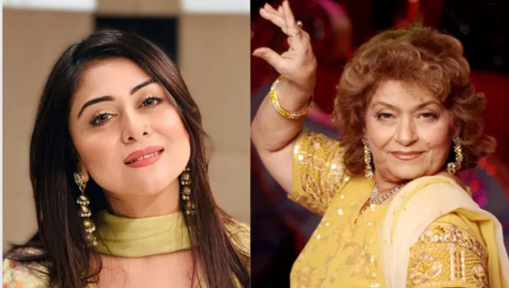 Falaq Naaz Credits Late Choreographer, Saroj Khan For Helping Her Out ...