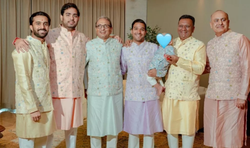 Shloka Mehta's Sister, Diya Mehta's Baby Boy's 'Mundan' Ceremony: Isha ...