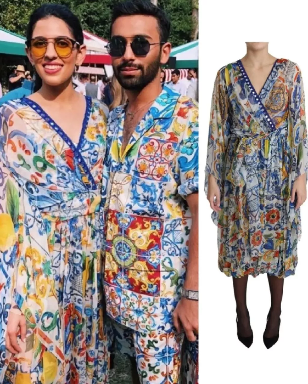 Shloka Mehta Twins With Sister, Diya And Orhan In Dolce And Gabbana ...