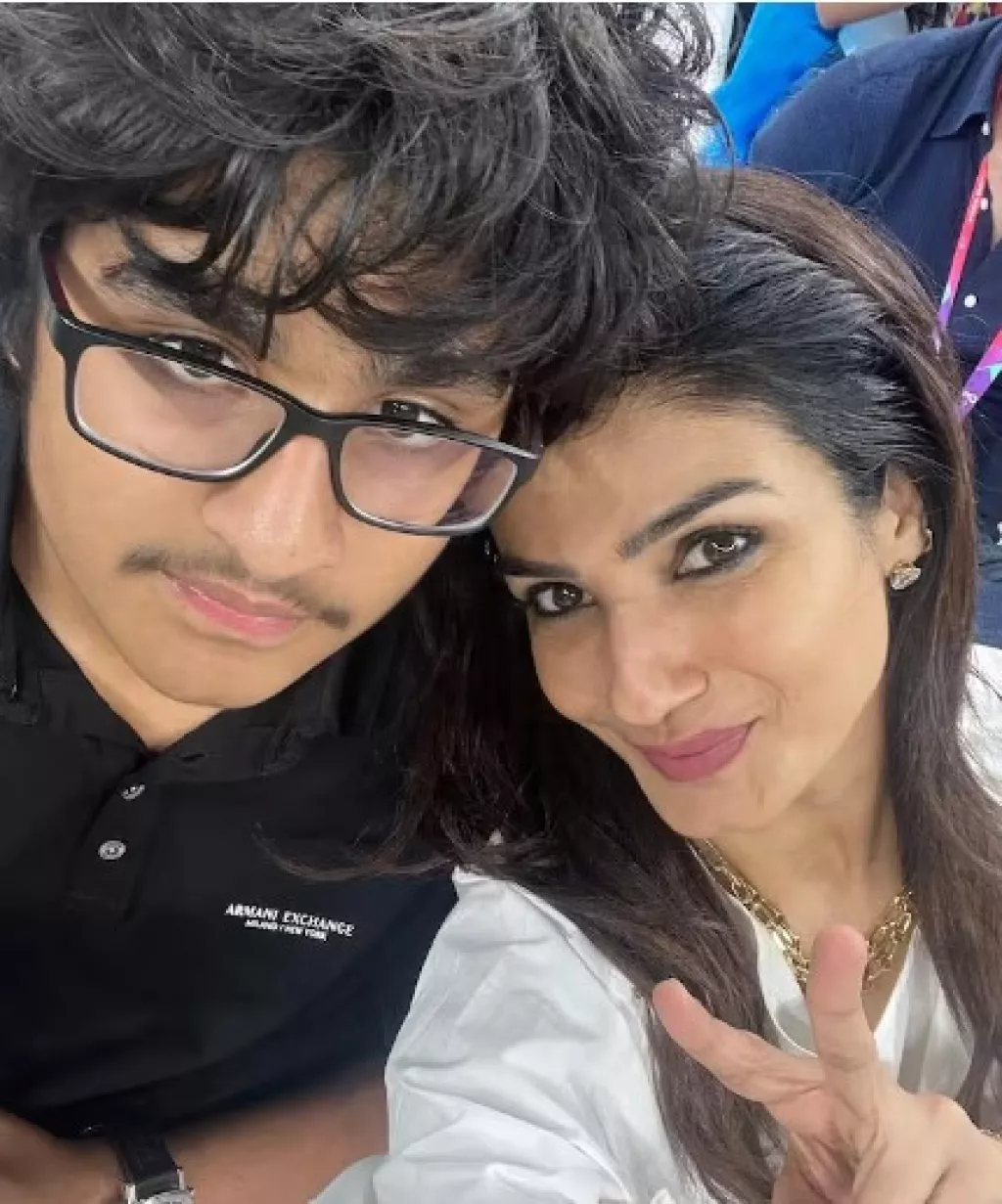 Raveena Tandon Pens A Wish For Her Son, Ranbirvardhan On 16th B'Day ...