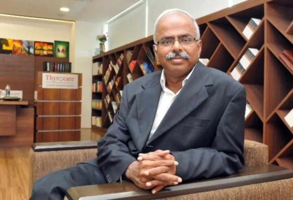 Meet Dr Velumani: From Earning Rs. 150 To Building A Rs. 7000 Crores ...