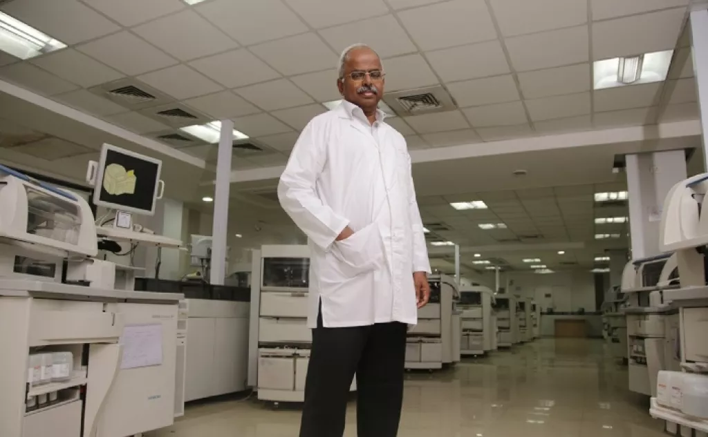 Meet Dr Velumani: From Earning Rs. 150 To Building A Rs. 7000 Crores ...