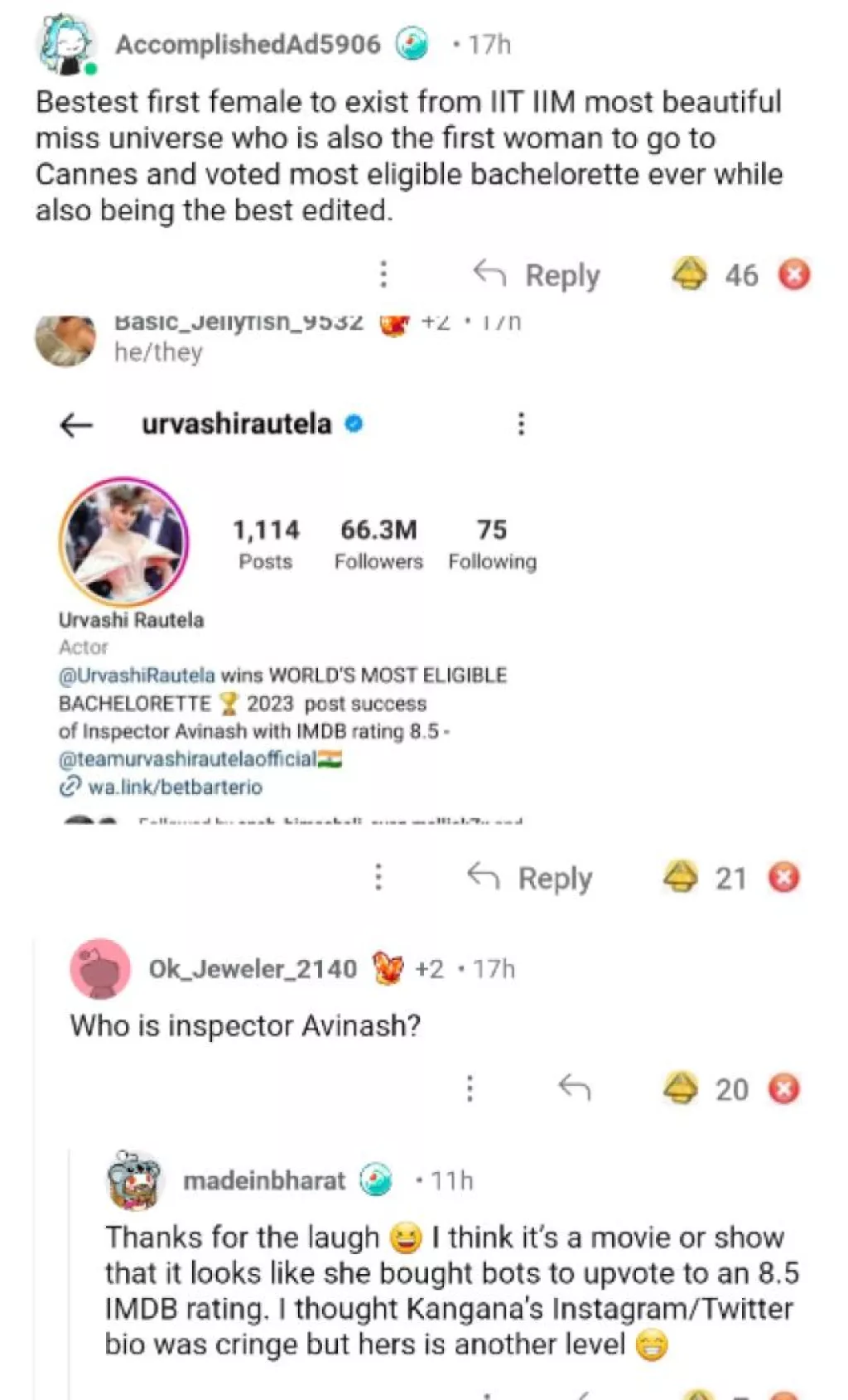 Urvashi Rautela Gets Brutally Trolled For Calling Pawan Kalyan 'Chief Minister Of Andhra Pradesh'