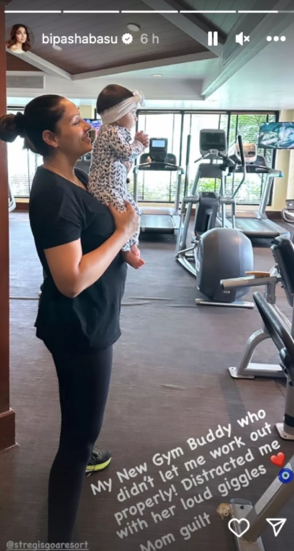 Bipasha Basu's One-Year-Old Daughter, Devi Has Started Spelling Her ...