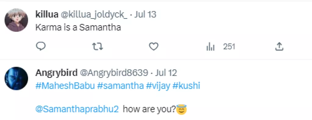 Samantha Ruth Prabhu Looks Unrecognisable In An Old Video From Her Young Age, Netizens React