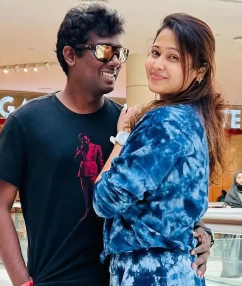 Atlee's Love Story: Meet 'Jawan' Director's Actress-Wife, Krishna Priya And Their Son, Meer