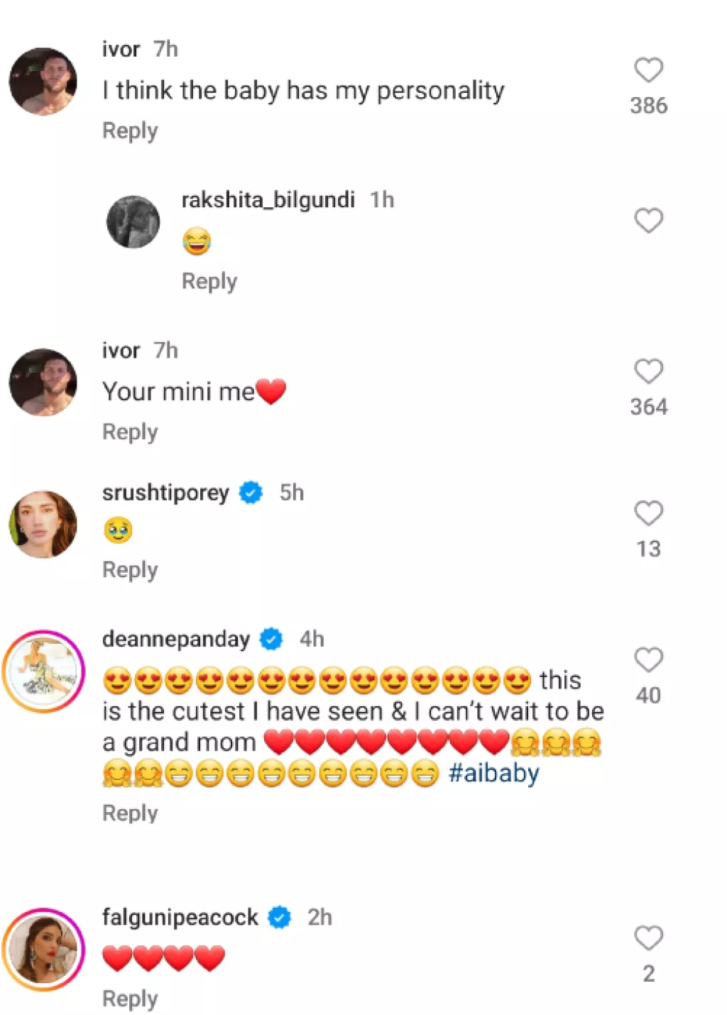 Alanna Panday Drops An AI-Generated Pic Of Her Future Baby, Husband ...