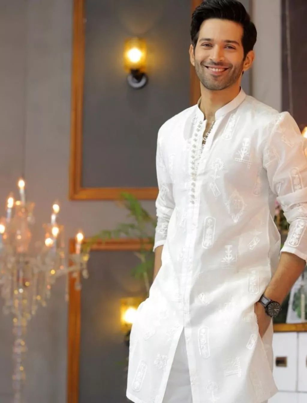 Pakistani Actor, Arslan Khan Reveals He Got An Offer From Sargun Mehta ...