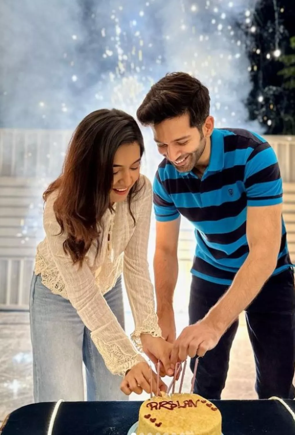 Pakistani Actor, Arslan Khan Reveals He Got An Offer From Sargun Mehta ...