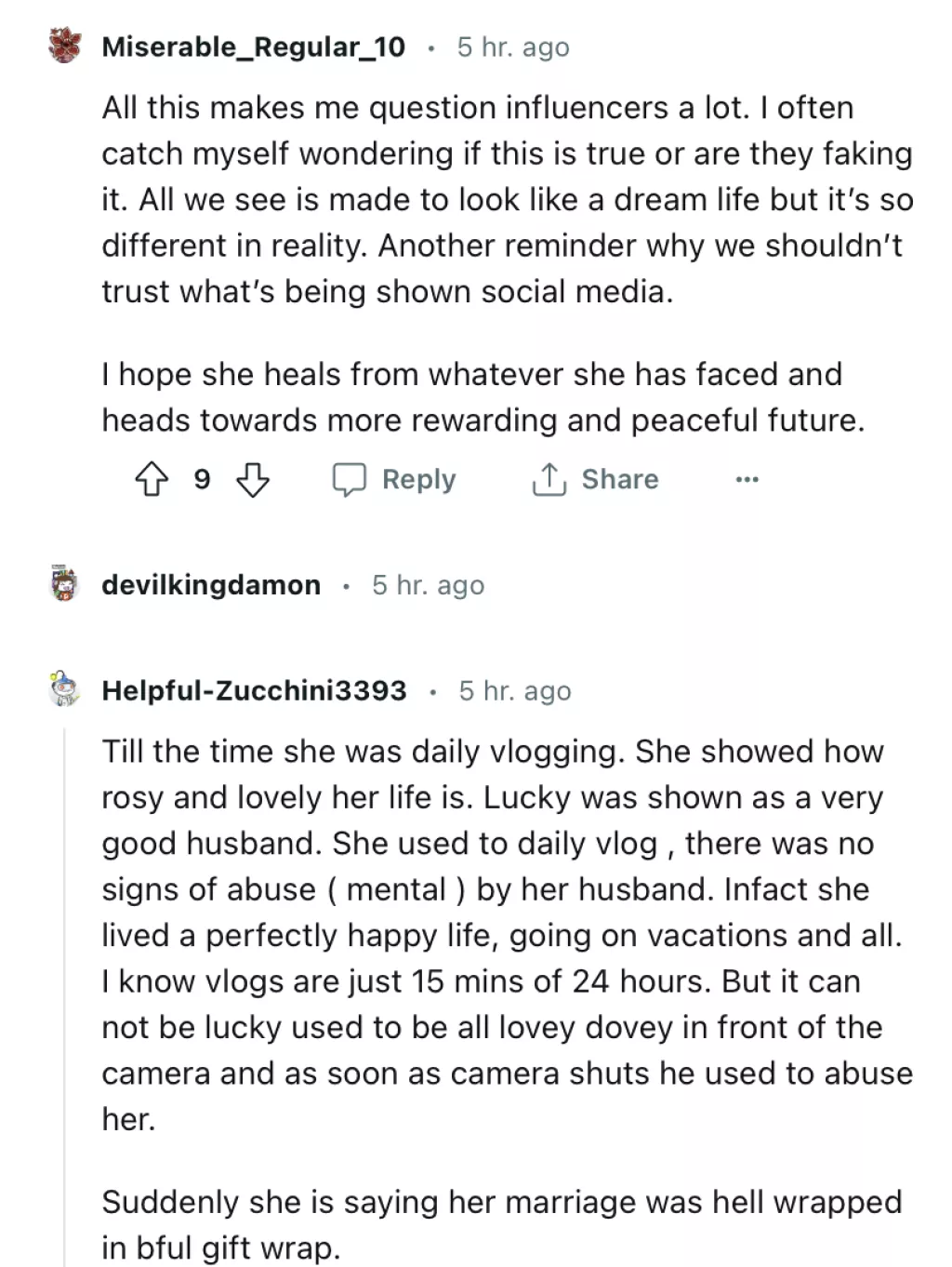 Former Influencer, 'MyHappinesz' A.k.a Komal Narang Finally Reveals She ...