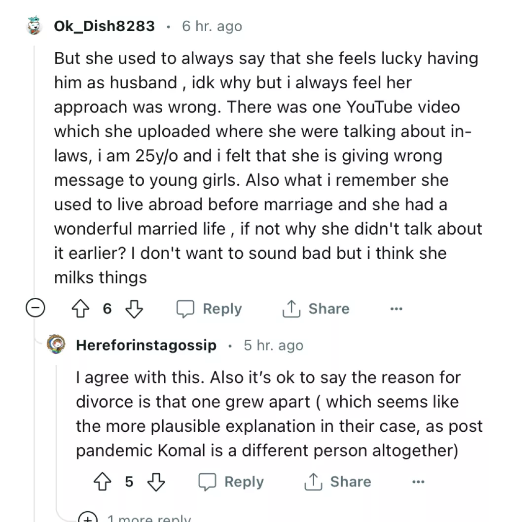 Former Influencer, 'MyHappinesz' A.k.a Komal Narang Finally Reveals She ...