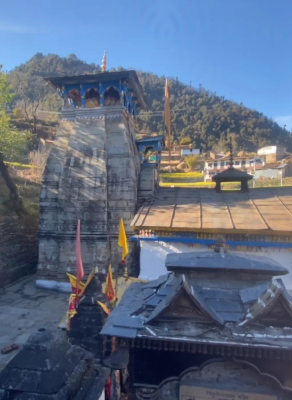 Bride Got Married At Shiv-Parvati's 'Vivah Sthal' Triyuginarayan Temple ...