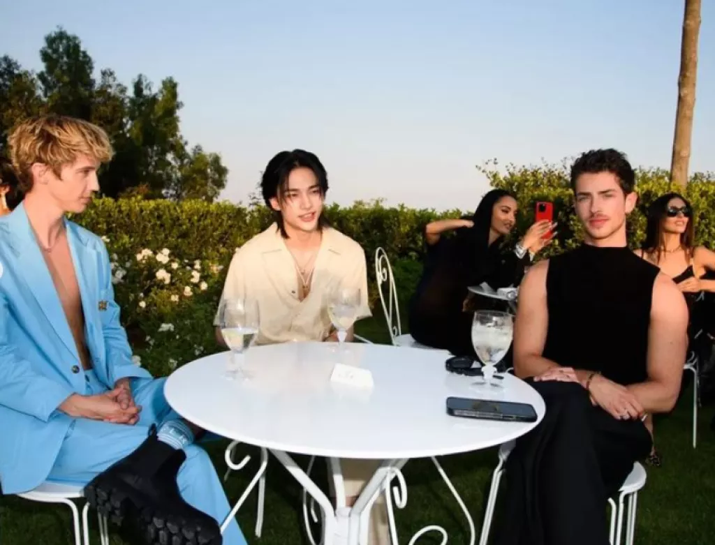 Versace Appoints K-Pop Band Stray Kids' Hyunjin As Their Global Brand ...