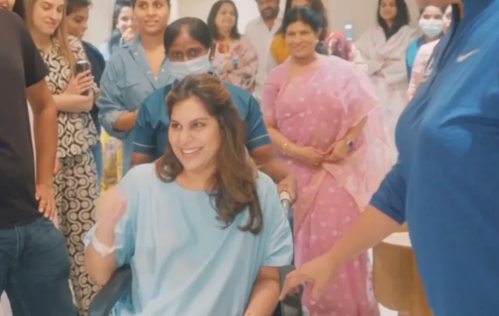 Ram Charan Shares Unseen Glimpse Of Upasana's Delivery As Baby Girl ...