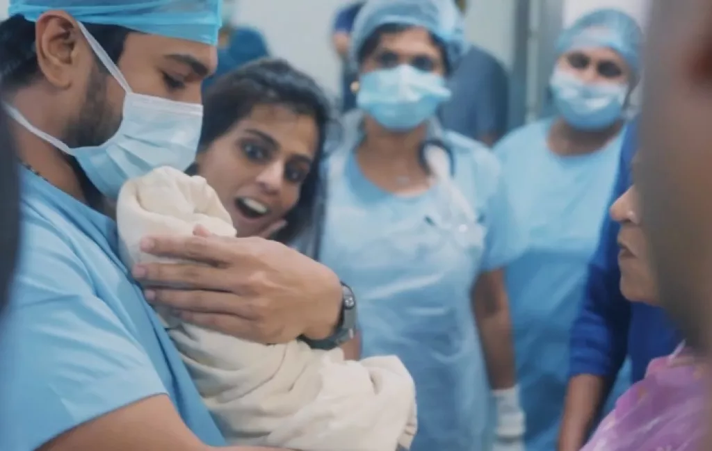 Ram Charan Shares Unseen Glimpse Of Upasana's Delivery As Baby Girl ...