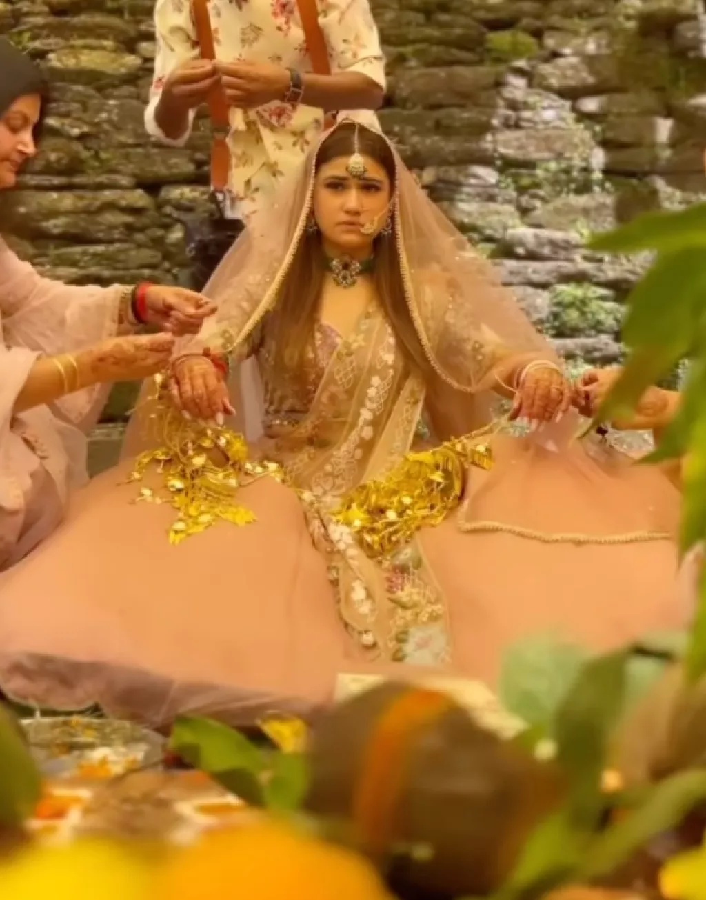 Bride Got Married At Shiv-Parvati's 'Vivah Sthal' Triyuginarayan Temple ...