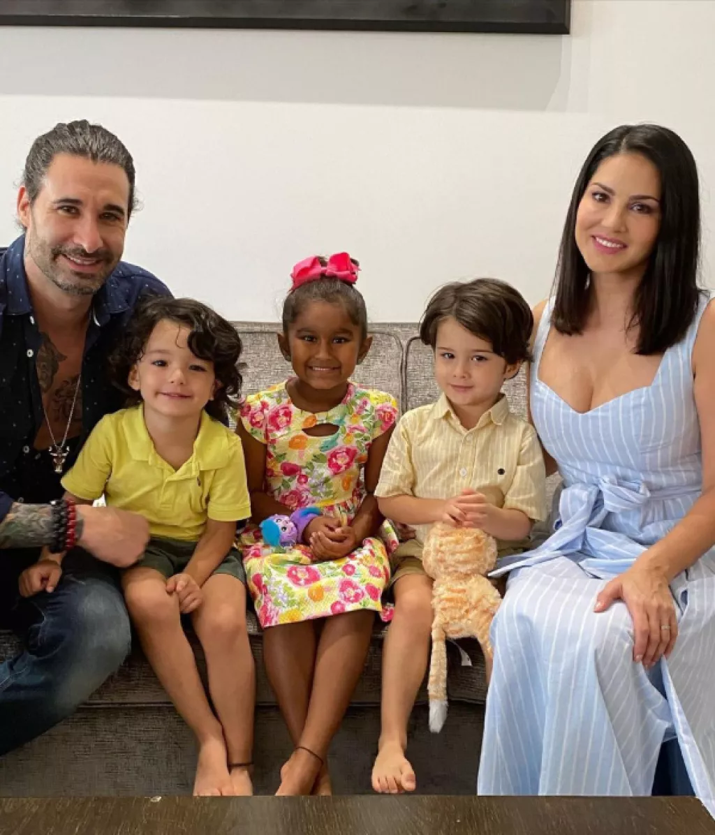 Sunny Leone Reveals How Once Her Ex-Fiance Had Called Out Their ...