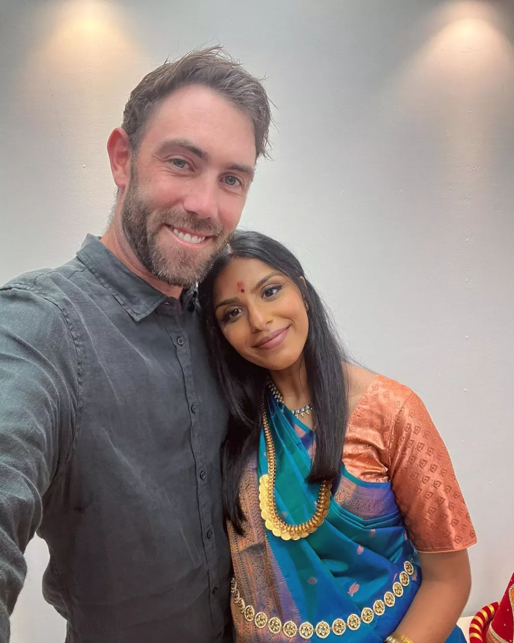 Glenn Maxwell's Love Story: Meet His Pharmacist-Wife, Vini Raman, How ...
