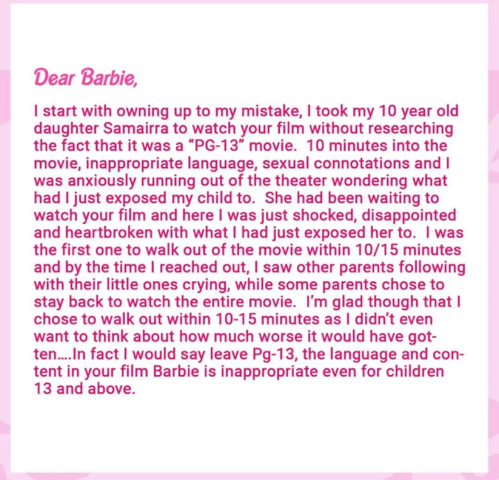 Juhi Parmar Calls Out 'Barbie' Makers For Showing Inappropriate Content ...