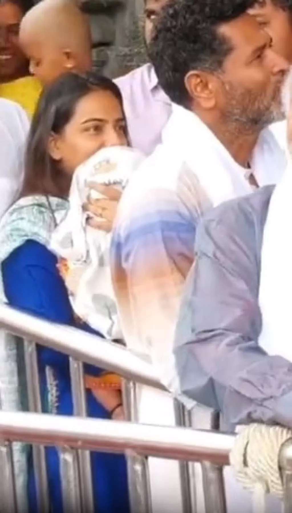 Prabhu Deva And His Second Wife, Himani Make First Appearance With ...