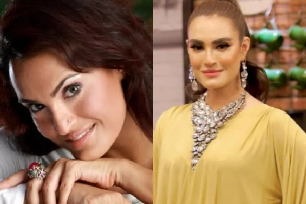 8 Pakistani Actresses Who Ruined Their Face With Cosmetic Surgery: From ...