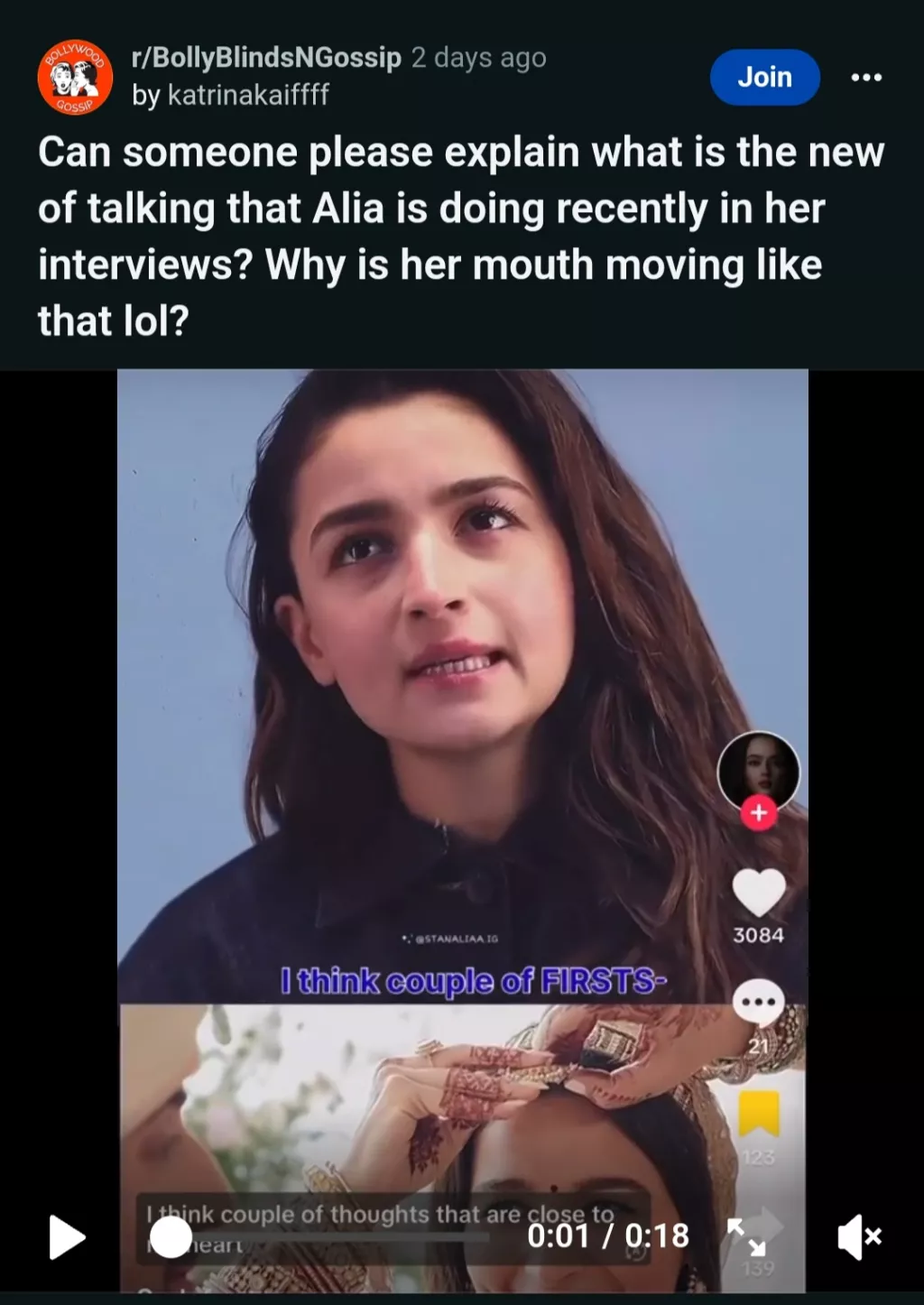 Alia Bhatt's Lip Movement During An Interview Grabs Eyeballs, Netizens ...