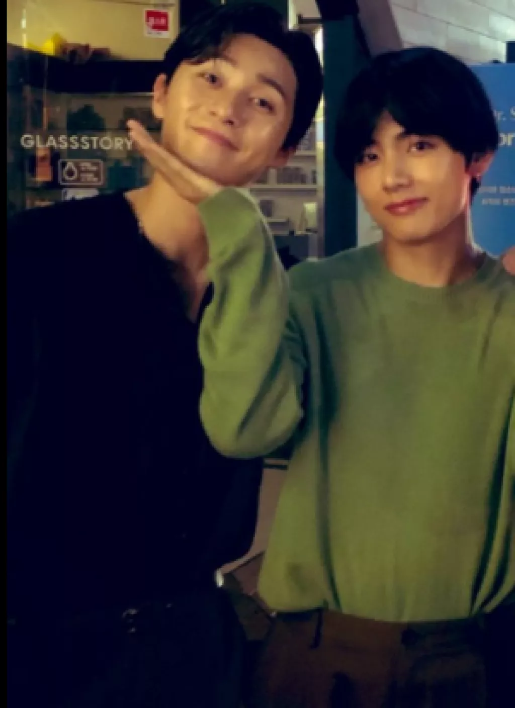 Park Seo Joon and BTS' V: Why Are They Trending, Their Friendship, Net ...