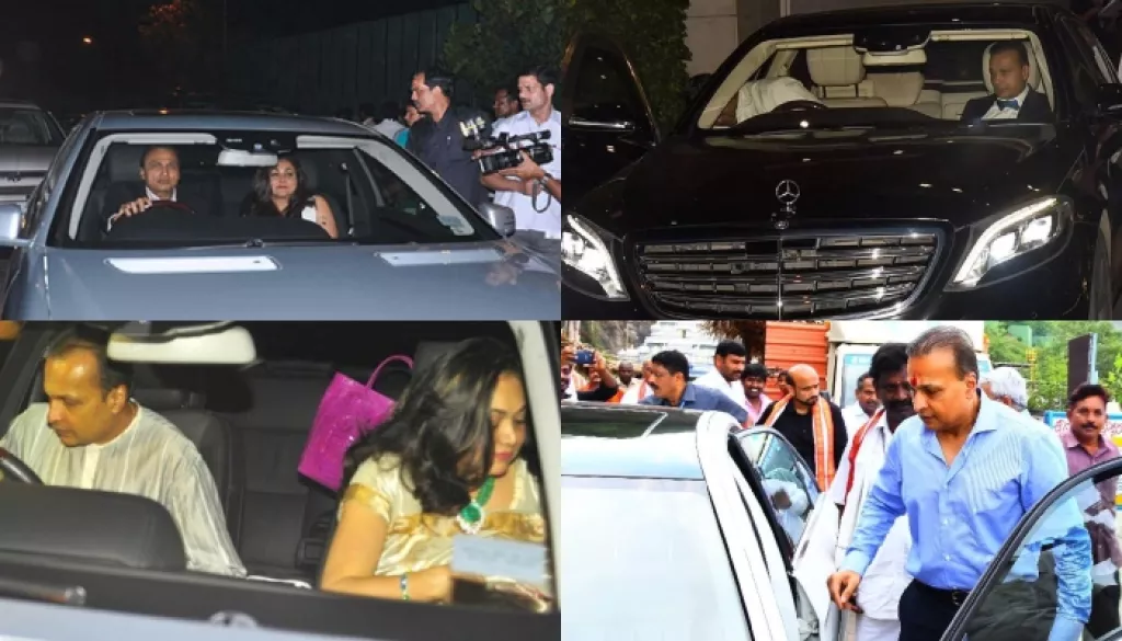 Inside Anil Ambani's 17-Storeyed House Worth Rs. 5000 Crores: From ...