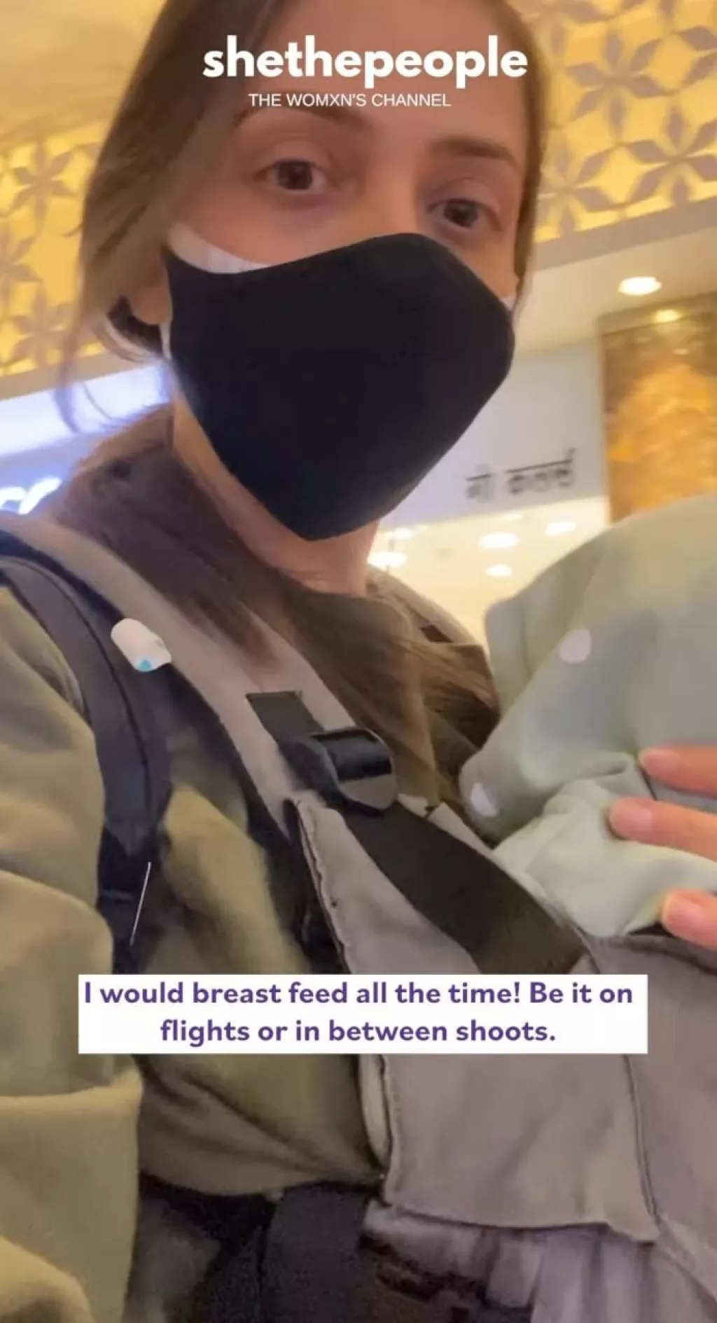 Nakuul Mehta's Wife, Jankee Recalls Breastfeeding Struggles Of Having ...