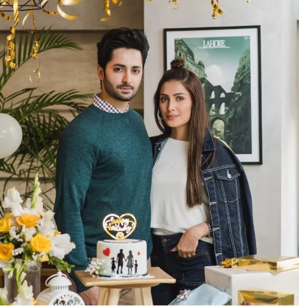Ayeza Khan And Danish Taimoor's Love Story: She Was His Ardent Fan, He ...