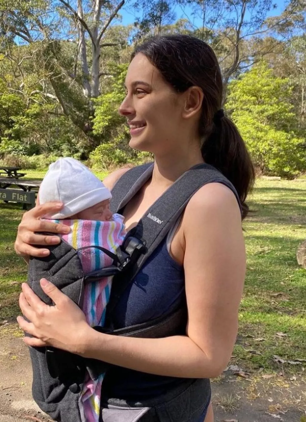 Evelyn Sharma Drops Cute Pictures With Her Baby Boy, Arden As The ...